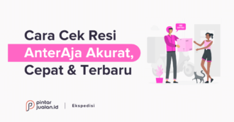 Cara Cek Resi AnterAja Next Day, Regular, Same Day Tanpa Captcha