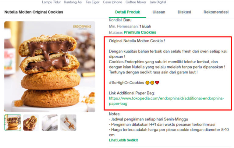 11 Cara Membuat Deskripsi Produk yang Menarik Pembeli [Serta Contoh]