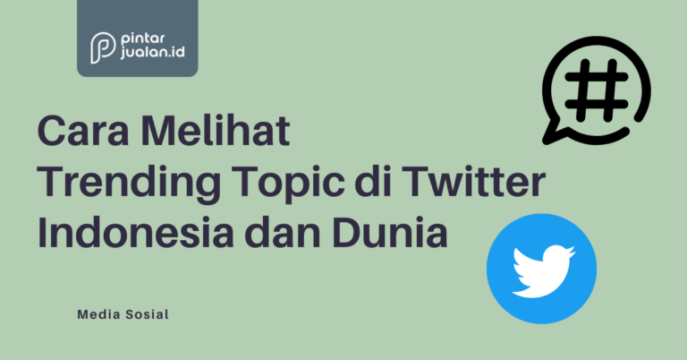 Cara Melihat Trending Topic di Twitter Indonesia dan Dunia