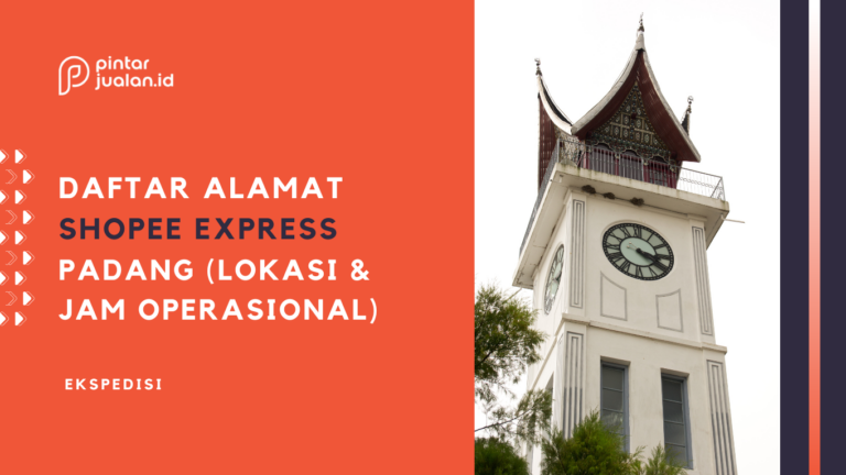 Daftar Shopee Express Padang (+ Alamat, Jam Buka, & No. Telepon)