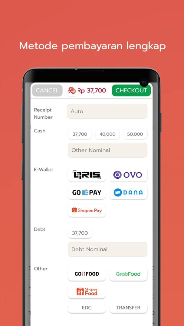 9 Aplikasi Kasir Gratis Terbaik & Manfaatnya untuk Usaha, Kas Jadi Rapi