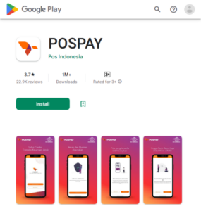 Cara Cek Penerima BSU Lewat Kantor Pos di Aplikasi Pospay, Dapatkan QR Code untuk Cairkan BSU ...