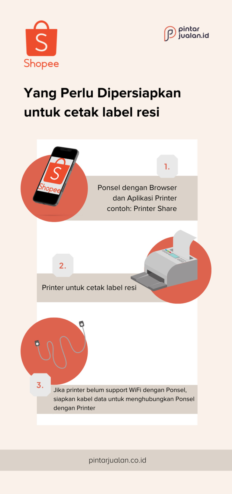 Cara Cetak Resi Pengiriman Anteraja di Shopee & Tokopedia, Praktis dan Mudah