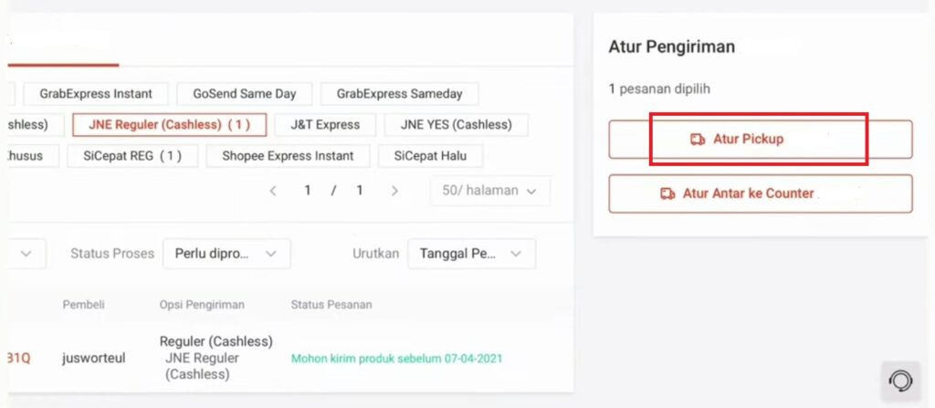 Cara Cetak Resi Pengiriman JNE lewat Shopee secara Otomatis, 5 Menit Jadi!