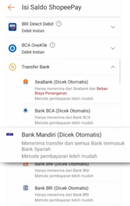 Cara Isi ShopeePay Lewat Dana Praktis, Lihat Nomor Virtual Account Bank ...