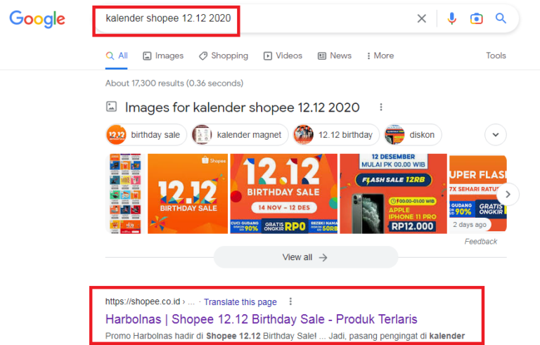 Cara Melihat Kalender Shopee untuk Dapat Promo Sampai Belanja 0 Rupiah!