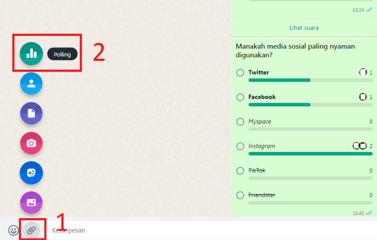 Cara Membuat Polling di WhatsApp Grup Terbaru 2022 (Android, iPhone, dan Web)