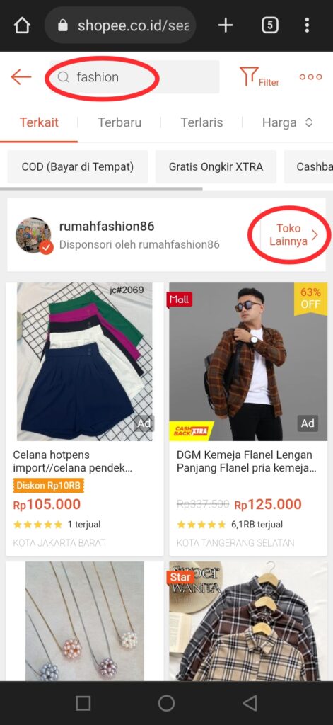 5 Cara Mencari Toko Online di Shopee lewat HP dan Web Anti Gagal!
