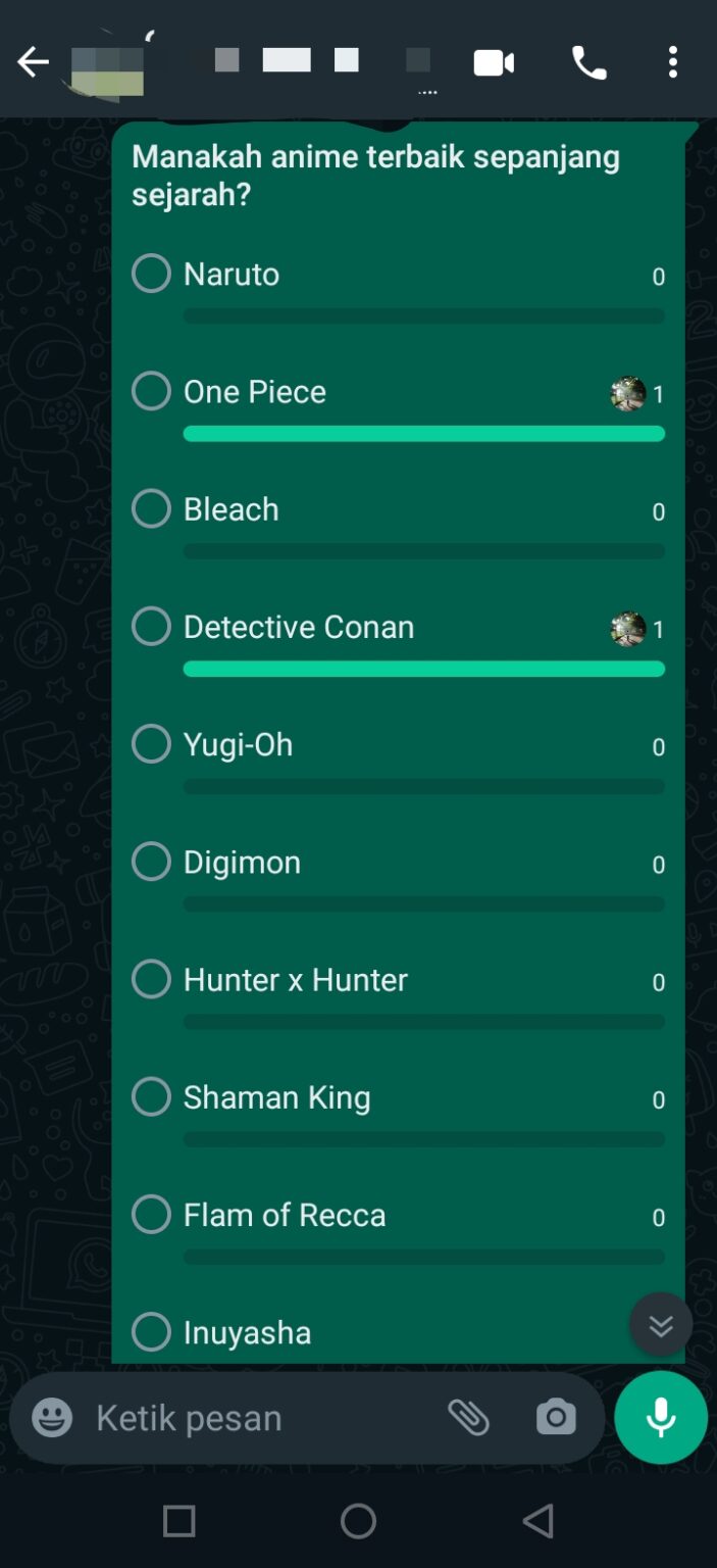 Cara Membuat Polling di WhatsApp Grup Terbaru 2022 (Android, iPhone, dan Web)