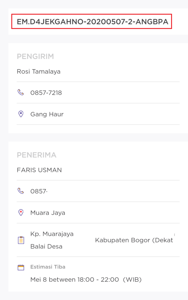 Apa itu Kurir Paxel? Layanan, Syarat, dan Contoh Resi Pengiriman