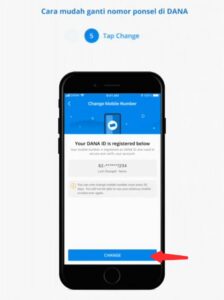 Cara Ganti Nomor DANA yang Sudah Tidak Aktif dan Hilang, Belanja Tetap ...