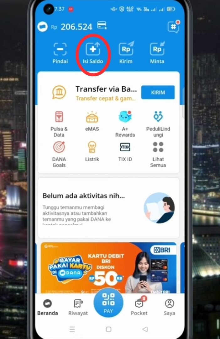 Cara Transfer LinkAja ke DANA, Praktis Tanpa Upgrade Aplikasi 2023 Cara Transfer LinkAja ke DANA, Praktis Tanpa Upgrade Aplikasi 2023