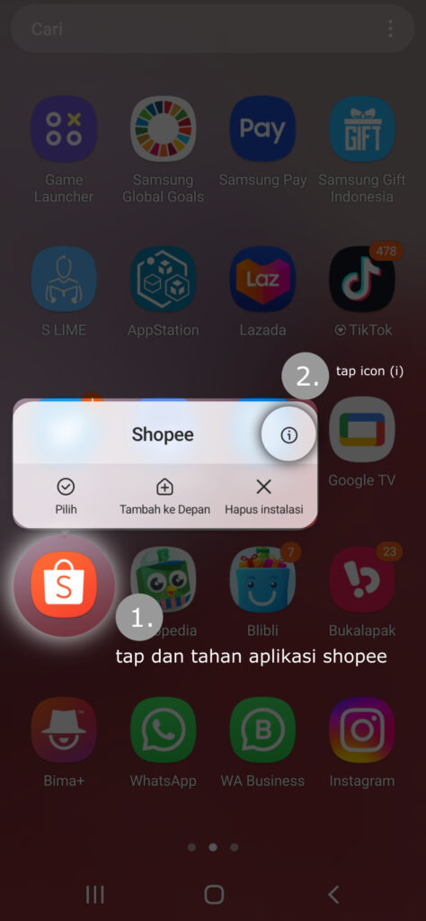 Cara Mengatasi Aplikasi Shopee Lemot, Bersihkan Memori HP Dengan Cara ...