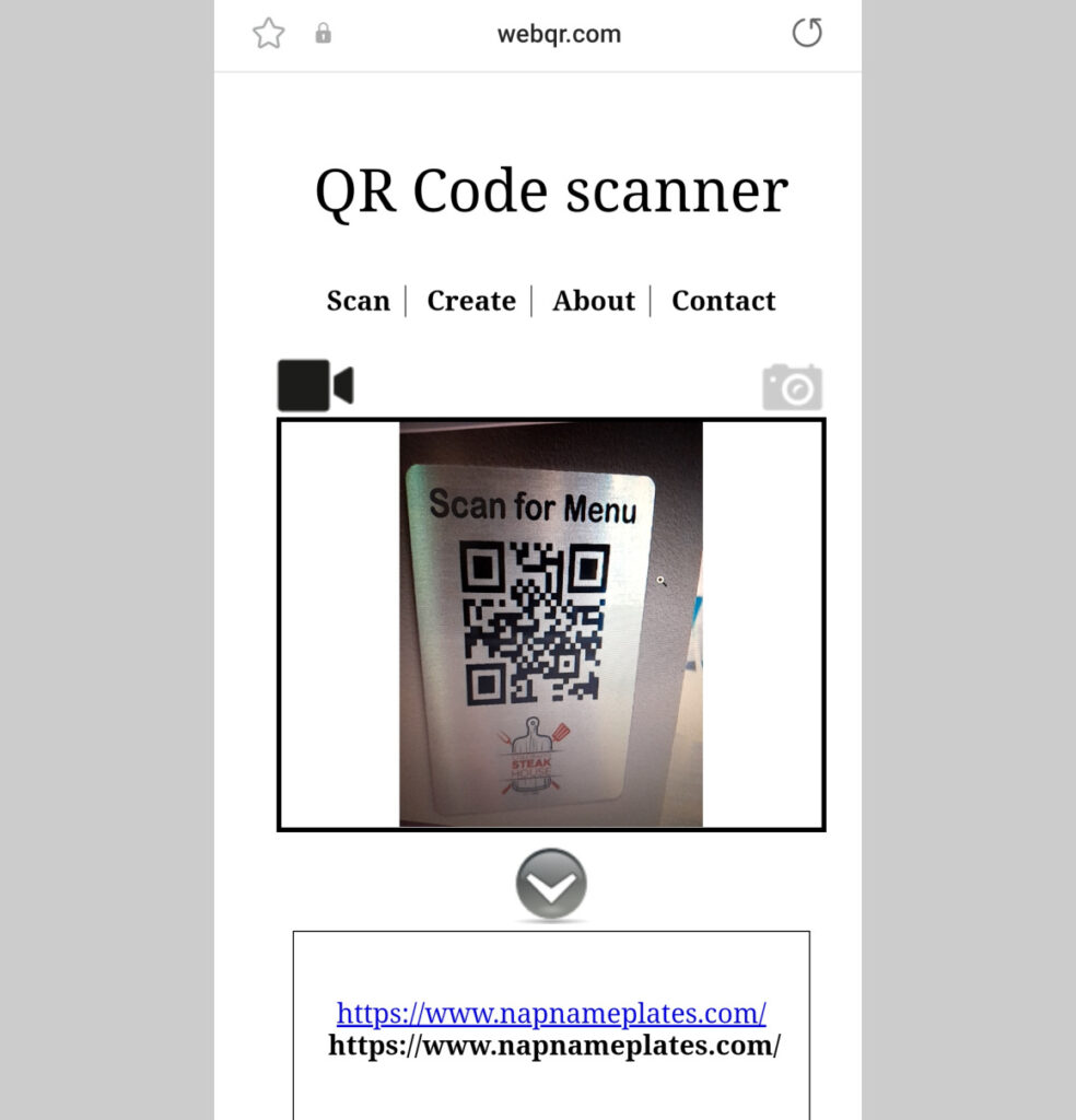 Cara Scan Barcode Menu Makanan di HP iPhone dan Android [Mudah dan Cepat]
