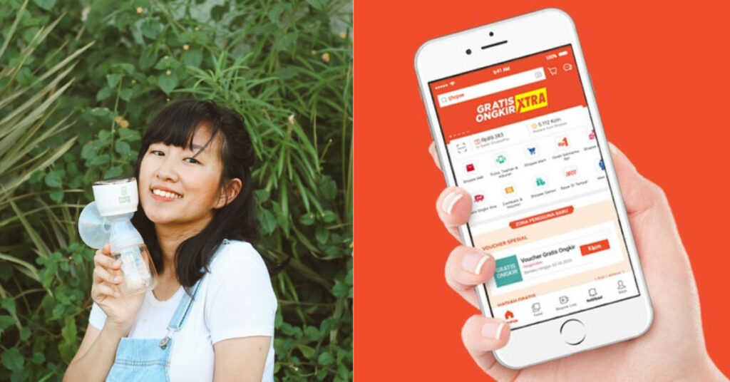 Berprofesi sebagai Ibu Rumah Tangga, Bunga Deviani Sukses berkat Shopee ...