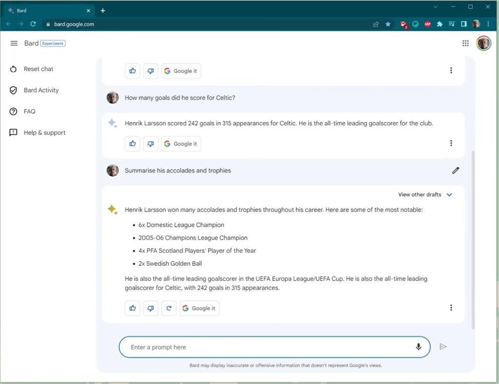 Sudah Bisa Diakses, Bagaimana Cara Menggunakan Google Bard