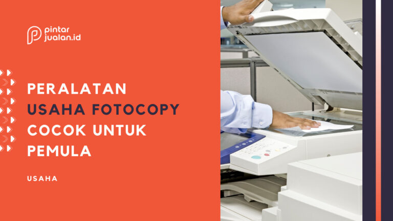Peralatan Usaha Fotocopy, Pakai Mesin ini Lebih Hemat dan Cocok untuk Pemula