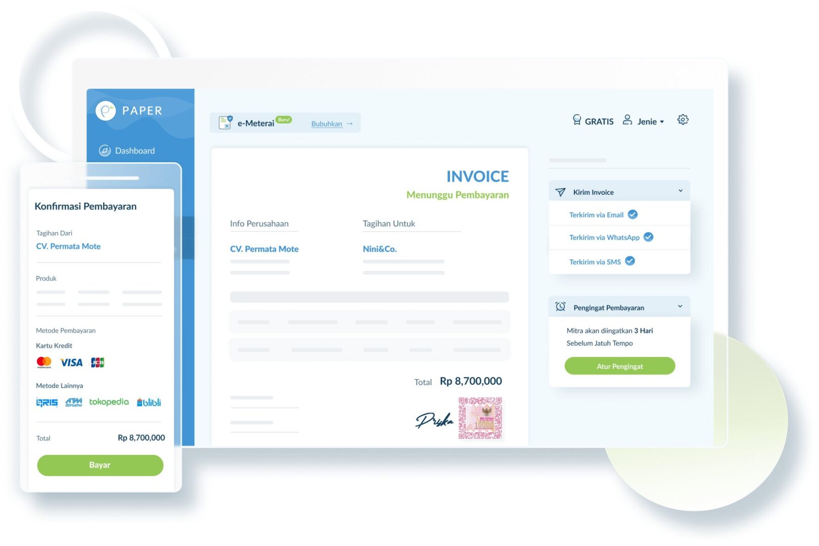 8 Rekomendasi Aplikasi Nota Online Terbaik Mudah Digunakan