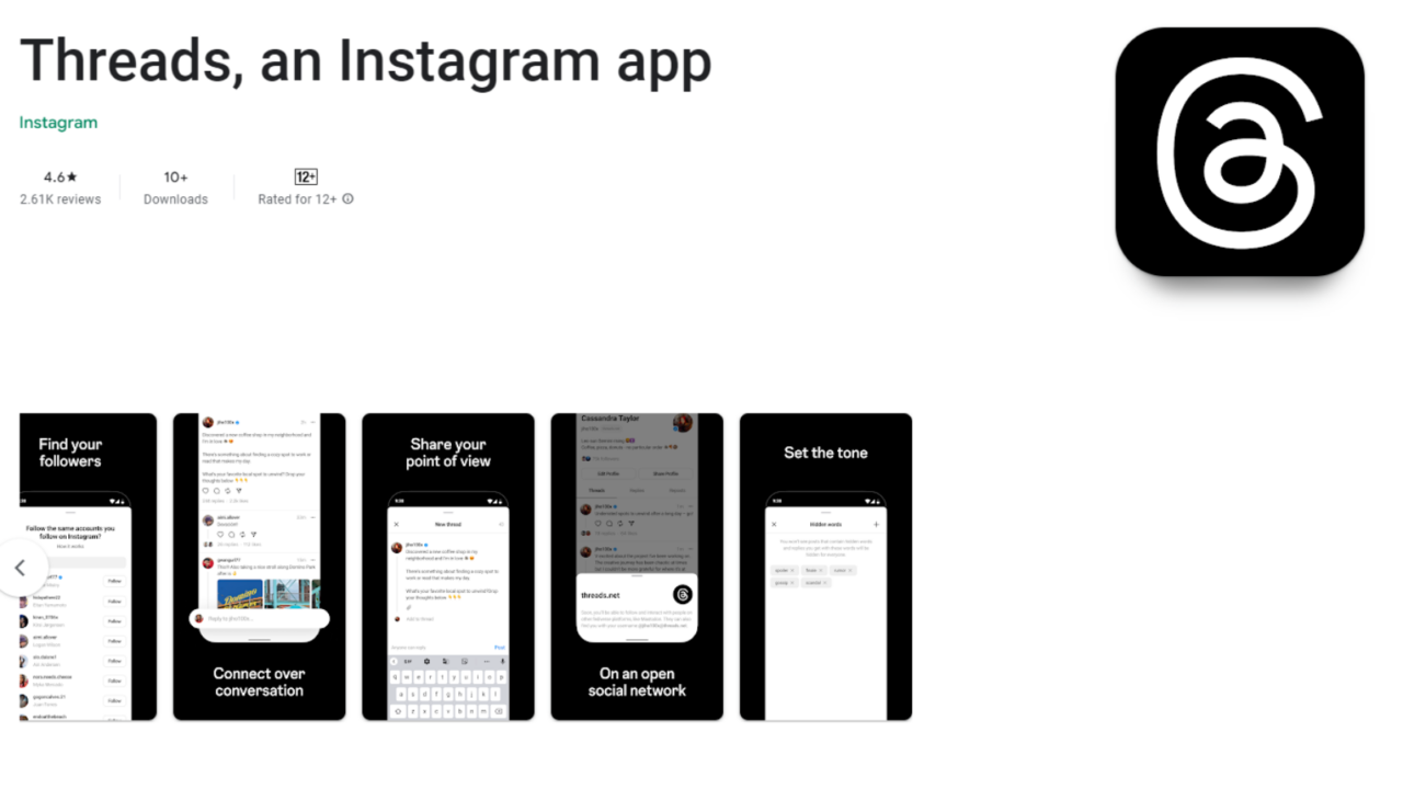 Apa Bedanya 'Threads' & 'Twitter', Mana Yang Lebih Menarik?