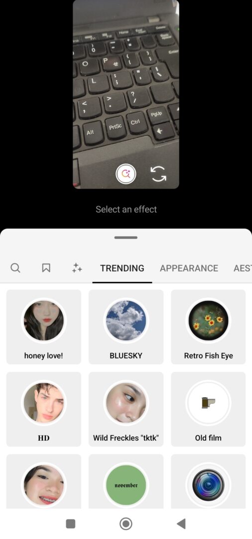 Cara Mencari Filter di Instagram yang Viral dengan Mudah