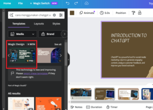Cara Membuat Presentasi di Canva dengan Cepat dan Instan (Otomatis)