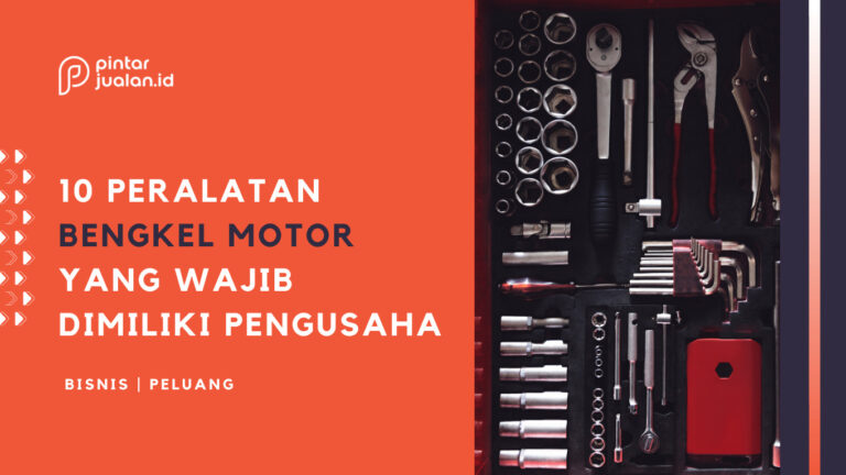 10 Peralatan Bengkel Motor yang Wajib Dimiliki oleh Pengusaha (Lengkap ...