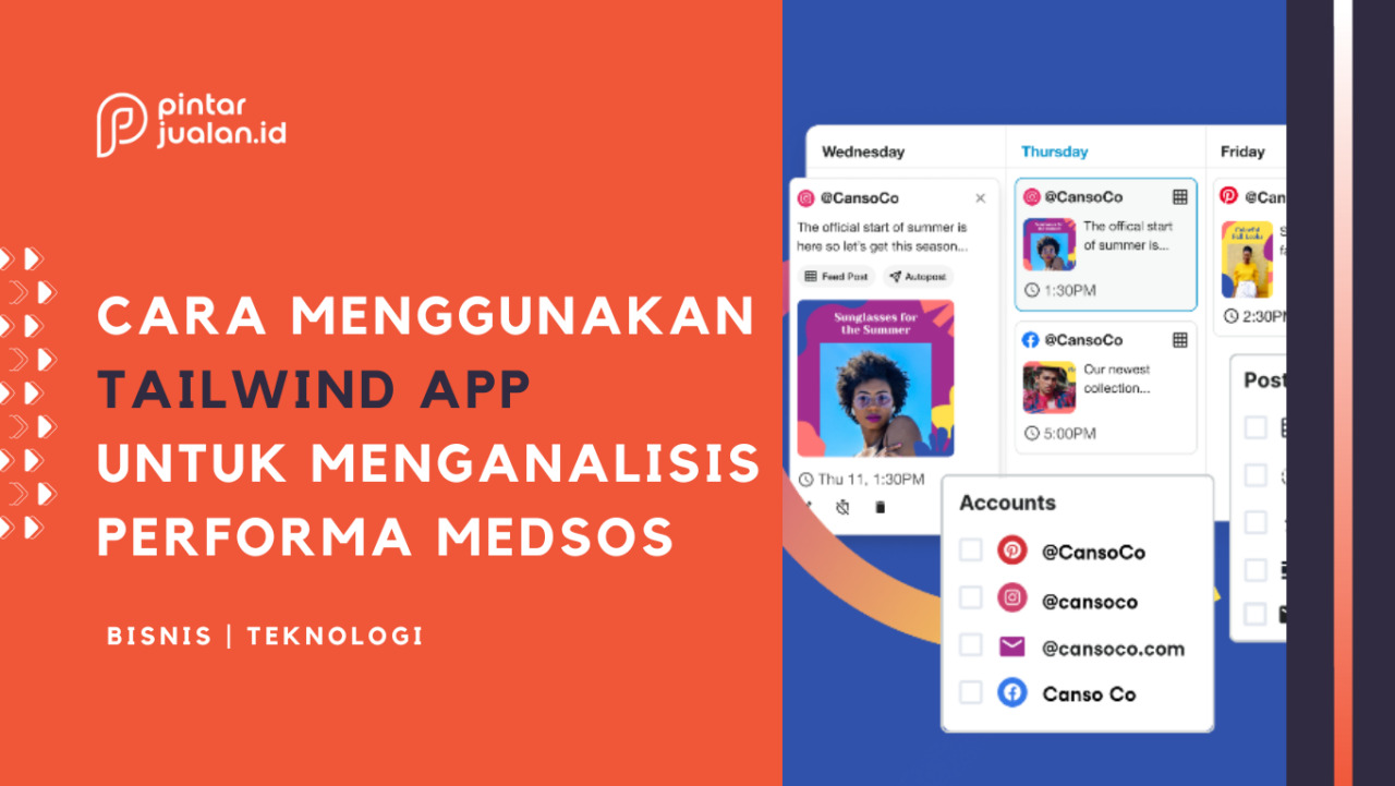 Cara Menggunakan Tailwind untuk Menganalisis Performa Media Sosial