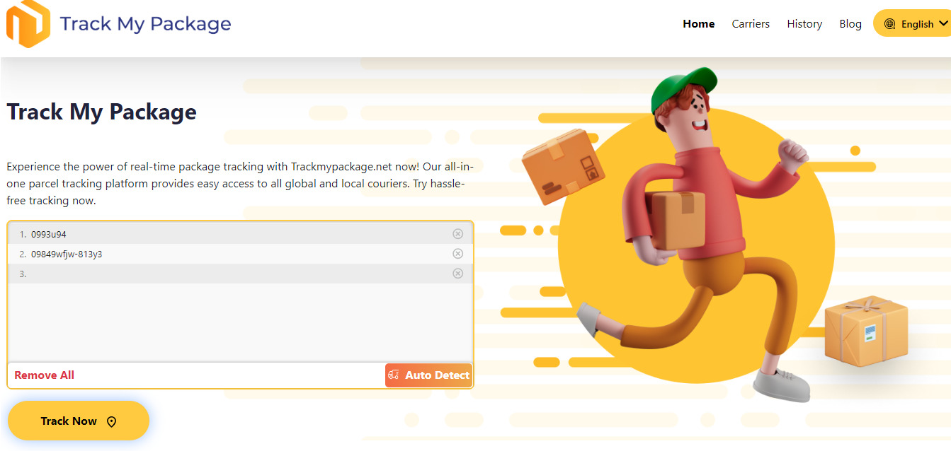 TRACKMYPACKAGE.Net - Solusi Pelacakan Kurir untuk Usaha Kecil di Indonesia