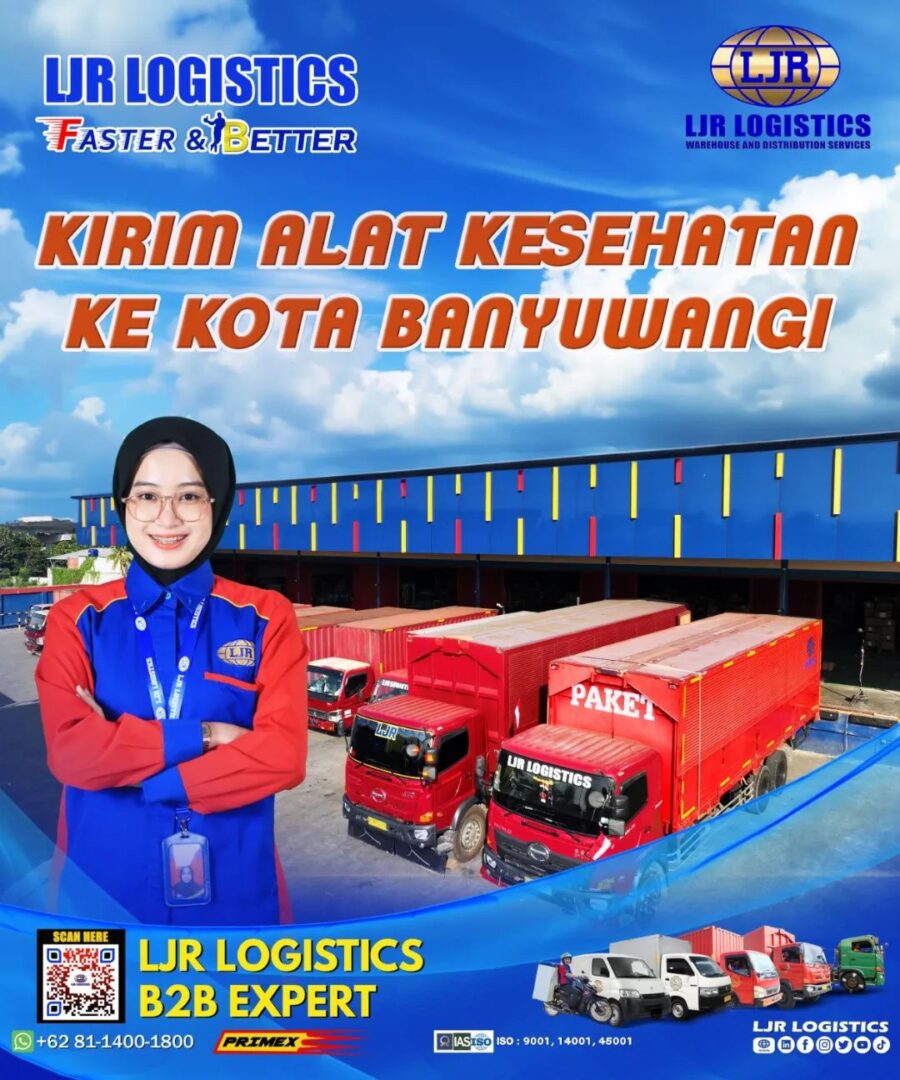 Keunggulan Mengirim Barang Farmasi dengan LJR Logistics