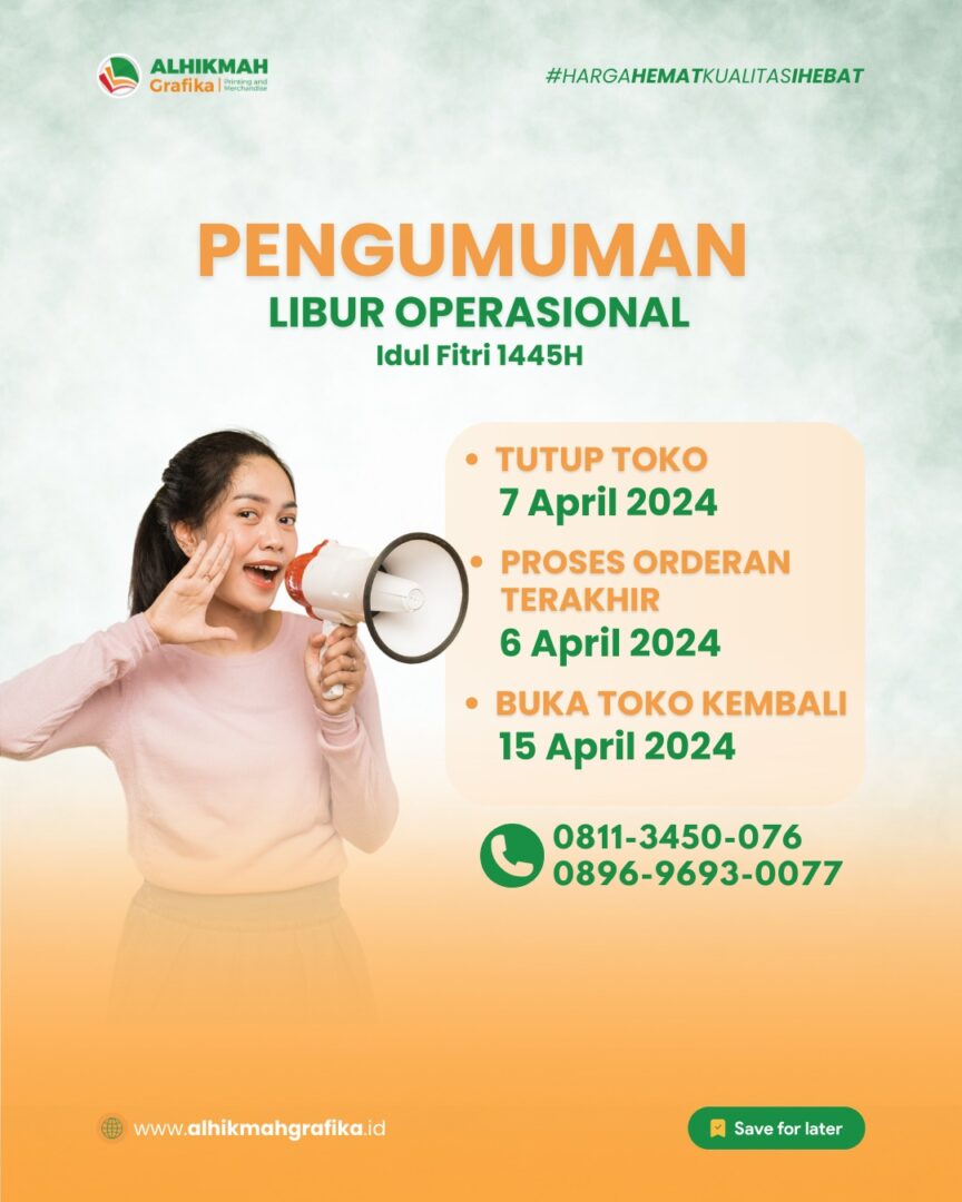 15+ Contoh Pengumuman Toko Tutup dan Libur Lebaran, Natal, Tahun Baru, dll 15+ Contoh Pengumuman Toko Tutup dan Libur Lebaran, Natal, Tahun Baru, dll