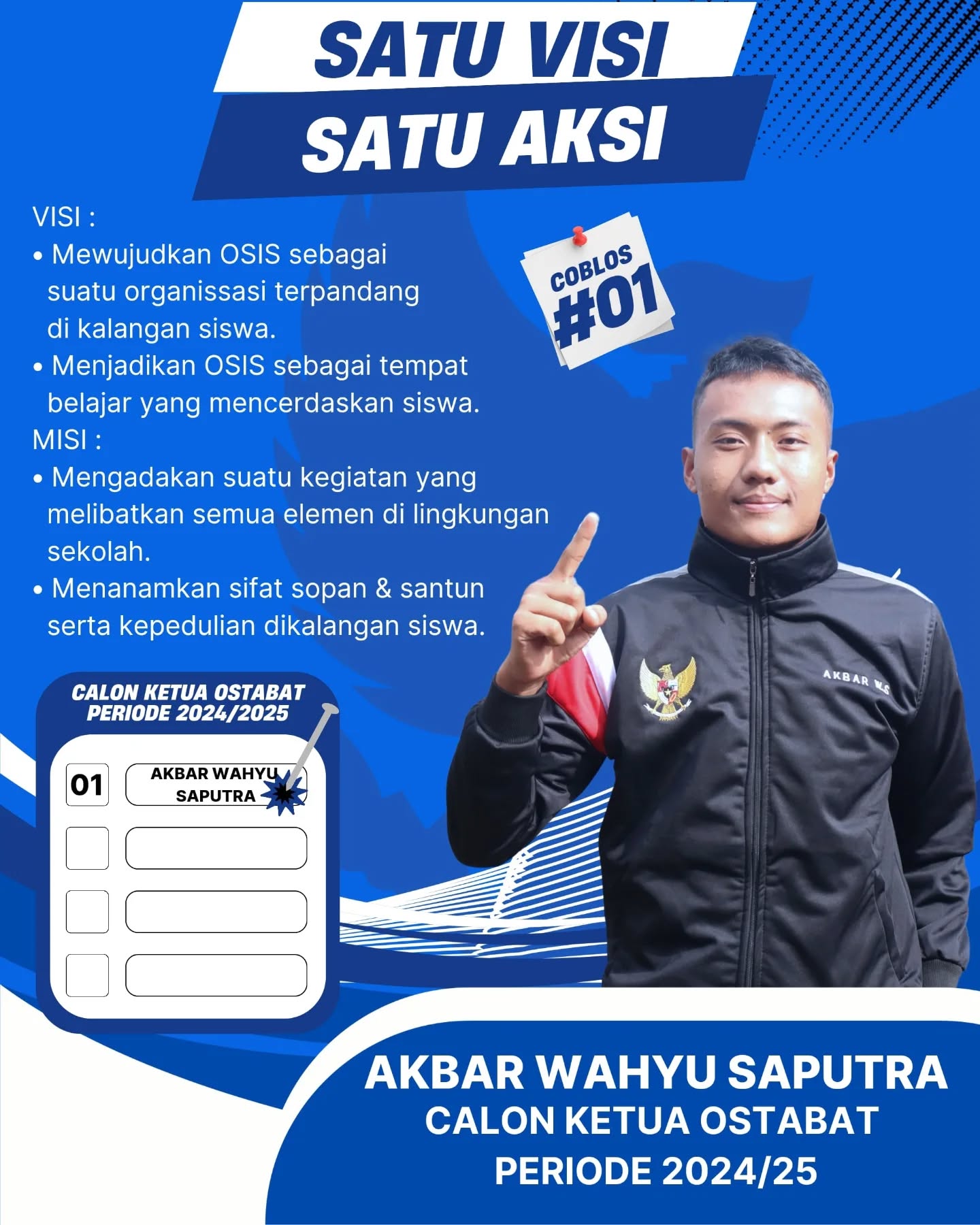 Contoh Kata-Kata untuk Poster Pemilihan Ketua OSIS yang Inspiratif dan ...