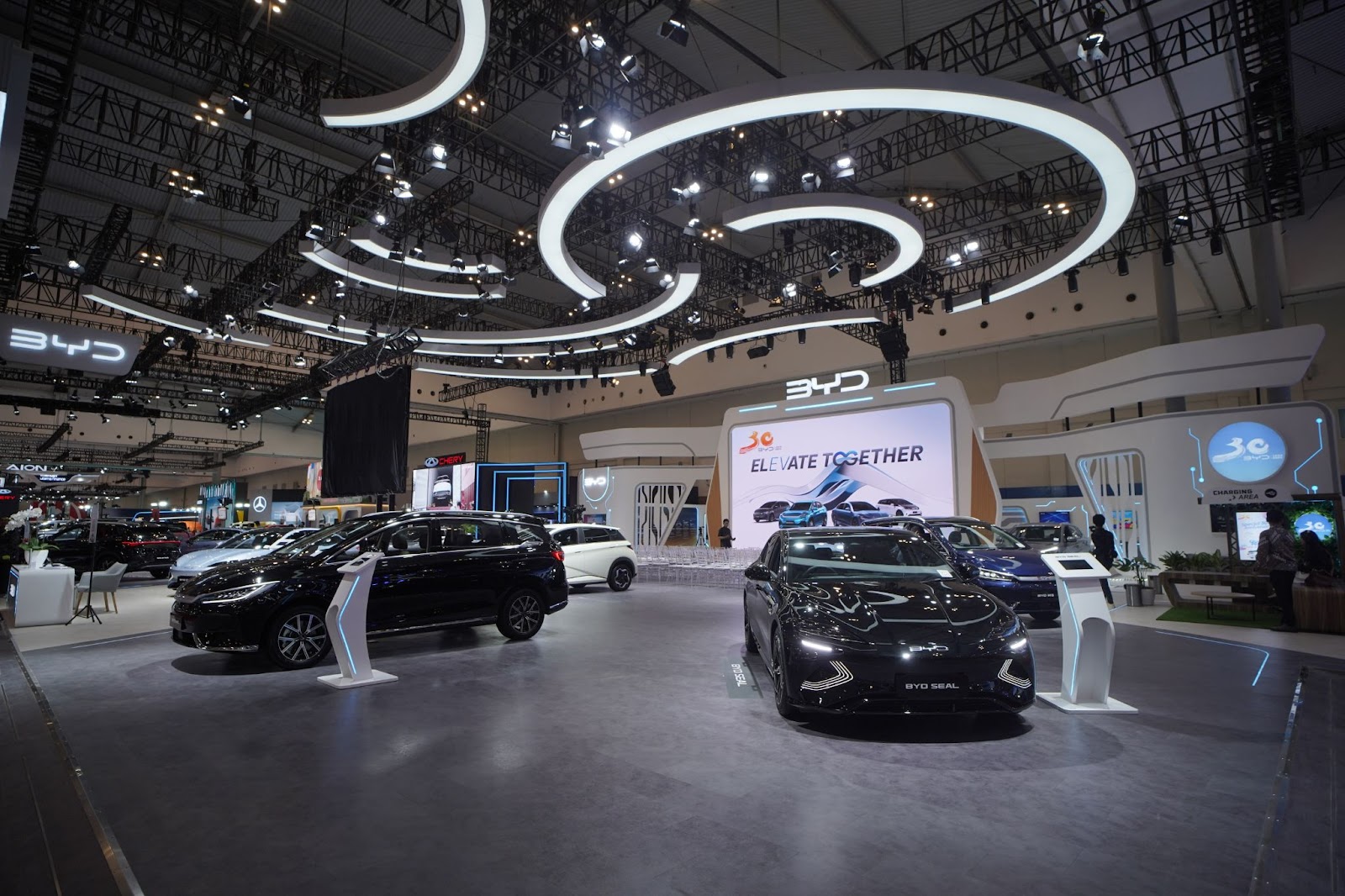 BYD Atto 3: Mobil Listrik Paling Modern yang Siap Jadi Kendaraan Kamu ...